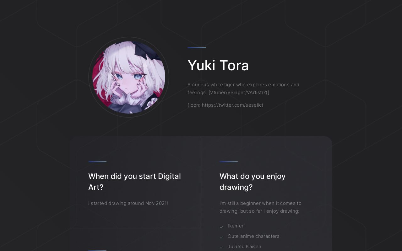 Yuki Tora FAQ